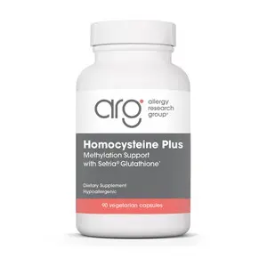 ALLERGY RESEARCH GROUP Homocysteine Plus 90 Capsules - One-color