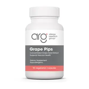 ALLERGY RESEARCH GROUP Grape Pips 100mg 90 Capsules - One-color