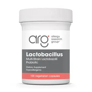ALLERGY RESEARCH GROUP Lactobacillus Plantarum/rhamnosus/salivari 100 Capsules - One-color