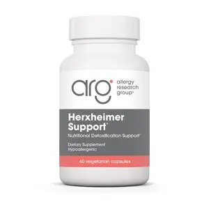 ALLERGY RESEARCH GROUP Herxheimer Support 60 Capsules - One-color