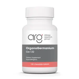 ALLERGY RESEARCH GROUP Organogermanium 100 Tablets - One-color