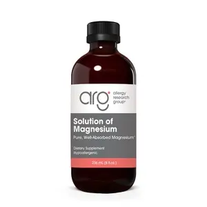 ALLERGY RESEARCH GROUP Solution Of Magnesium 236 Milliliters - One-color