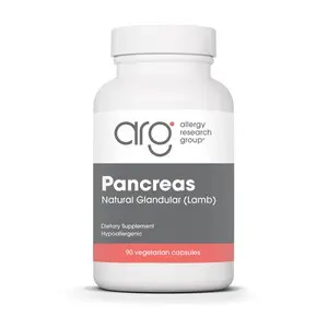 ALLERGY RESEARCH GROUP Pancreas 425mg 90 Capsules - One-color