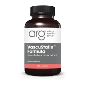 ALLERGY RESEARCH GROUP Vascustatin Formula 120 Capsules - One-color