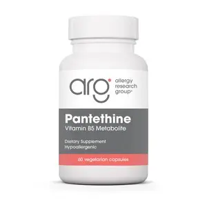 ALLERGY RESEARCH GROUP Pantethine 330mg 60 Capsules - One-color