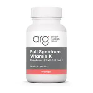 ALLERGY RESEARCH GROUP Full Spectrum Vitamin K 90 Softgels - One-color