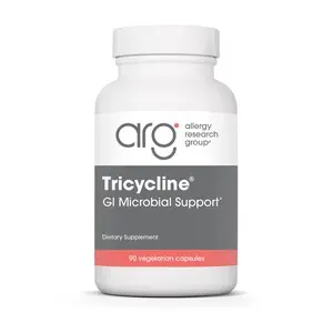 ALLERGY RESEARCH GROUP Tricycline 90 Capsules - One-color