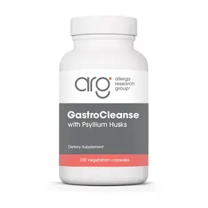 ALLERGY RESEARCH GROUP Gastro Cleanse W/psyllium 100 Capsules - One-color