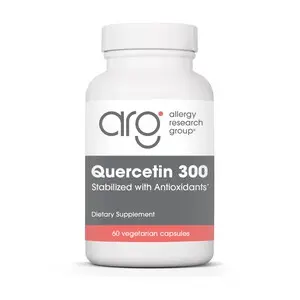 ALLERGY RESEARCH GROUP Quercetin 300 60 Capsules - One-color