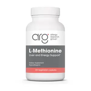 ALLERGY RESEARCH GROUP L-methionine 100 Capsules - One-color