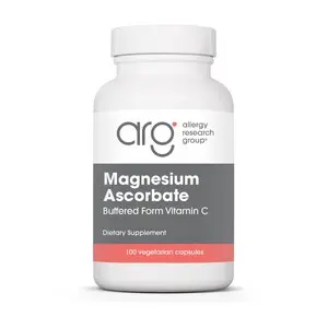 ALLERGY RESEARCH GROUP Magnesium Ascorbate 100 Capsules - One-color