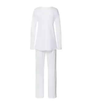 Hanro Cotton Silk Pyjama Set