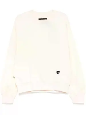 SONGZIO Pigment Washed Sweatshirt - Neutrals