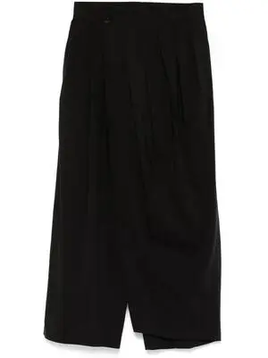 SONGZIO Pleated Pants