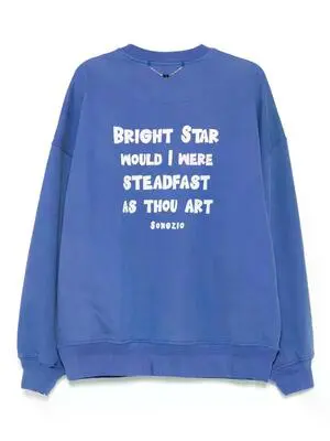 SONGZIO Painted Poetry Sweater