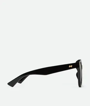 Bottega Veneta Dizzy Round Sunglasses