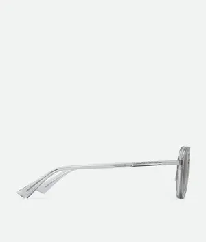 Bottega Veneta Forte Aviator Sunglasses