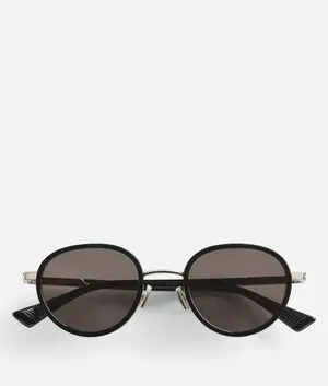 BOTTEGA  VENETA Bottega Veneta Forte Panthos Sunglasses - Black/grey
