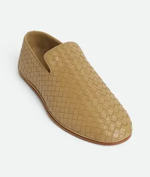 Bottega Veneta Sunday Slipper - Dark Praline