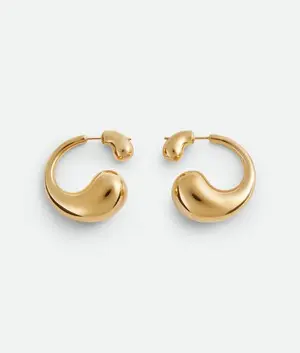 BOTTEGA  VENETA Drop Earrings - Yellow Gold