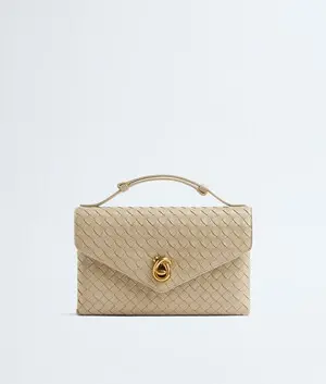 Bottega Veneta Knot Lock - Ecru