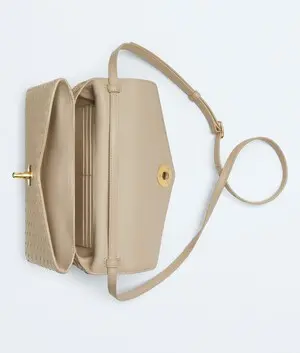 Bottega Veneta Knot Lock - Ecru