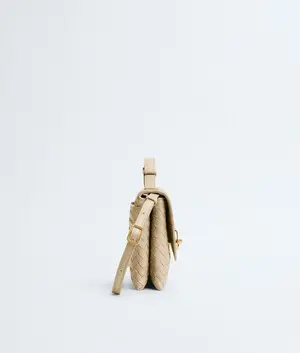 Bottega Veneta Knot Lock - Ecru