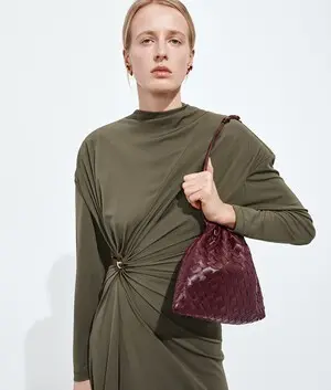 Bottega Veneta Dustbag - Barolo