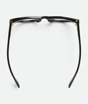 Bottega Veneta Cat Eye Eyeglasses - Black/transparent