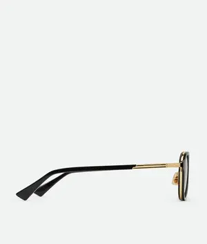 Bottega Veneta Forte Pantos Eyeglasses