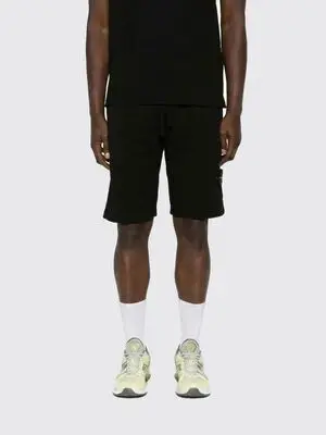 Stone Island Stone Island Cargo Shorts Black