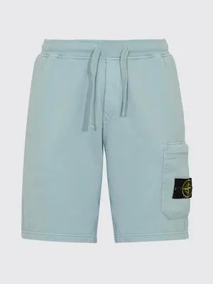 Stone Island Cargo Shorts - Blue 1