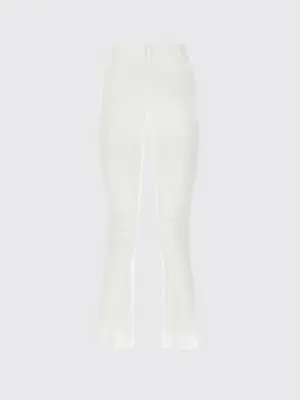 MOTHER Straight Leg Jeans With Raw Edge Hem
