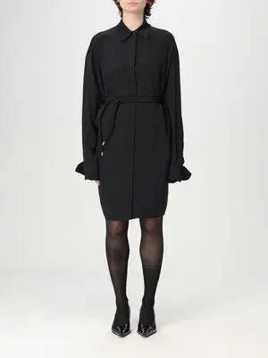 Sportmax Shirt Dress - Black
