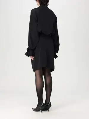 Sportmax Shirt Dress - Black