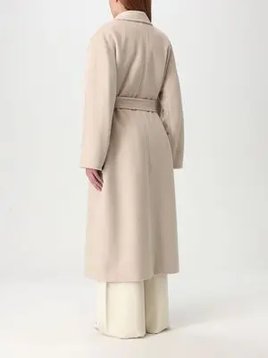 Max Mara Double Breasted Belted Coat