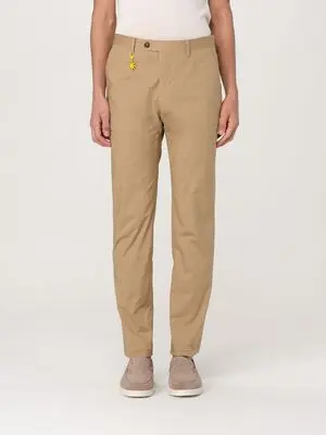 MANUEL RITZ Trousers - Beige