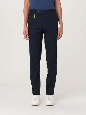 MANUEL RITZ Tailored Trousers - Blue