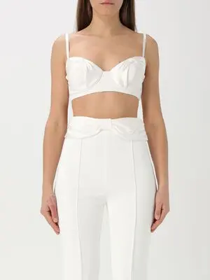 Elisabetta Franchi Top - Ivory