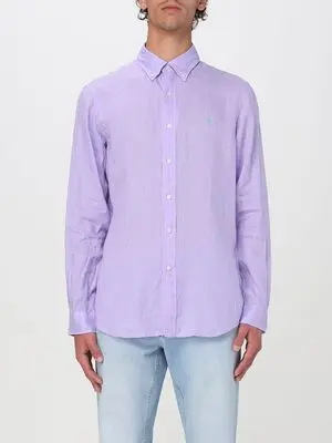 Polo Ralph Lauren Shirt Men Violet