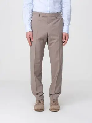 PT TORINO Stretch Virgin Wool Tailored Trousers - Rope