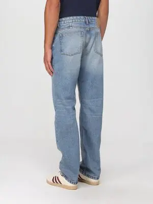 AMI Paris Straight Leg Jeans - Blue