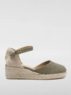 CastaÑer Castañer Espadrille Wedge Sandals Olive