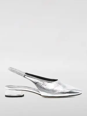 AeydĒ Slingback Pumps - Silver