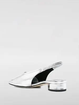 AeydĒ Slingback Pumps - Silver