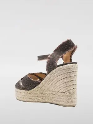 CastaÑer Espadrille Wedge Sandal - Brown