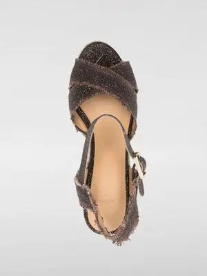 CastaÑer Espadrille Wedge Sandal - Brown