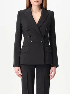 Elisabetta Franchi Button Detailed Outerwear For Women