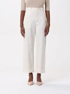 Max Mara Trousers - White