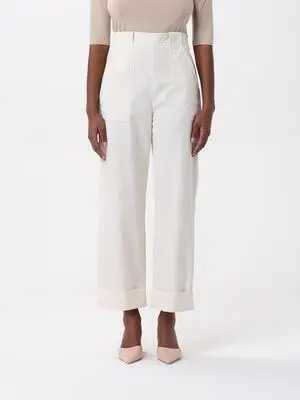 Max Mara Tailored Pants - White